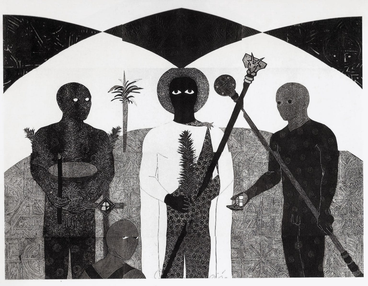 España acogerá primera retrospectiva de la artista cubana Belkis Ayón ...