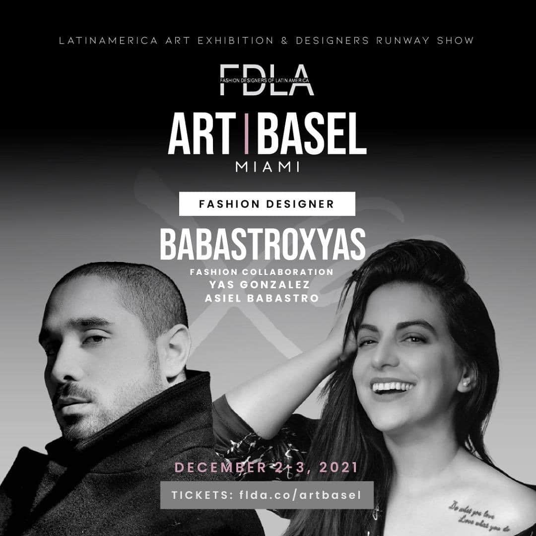 Yas González y Asiel Babastro llevan su marca a Art Basel | Cuba ...
