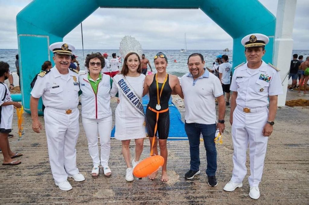 Hija de la deportista Deborah Andollo sigue los pasos de su madre ...