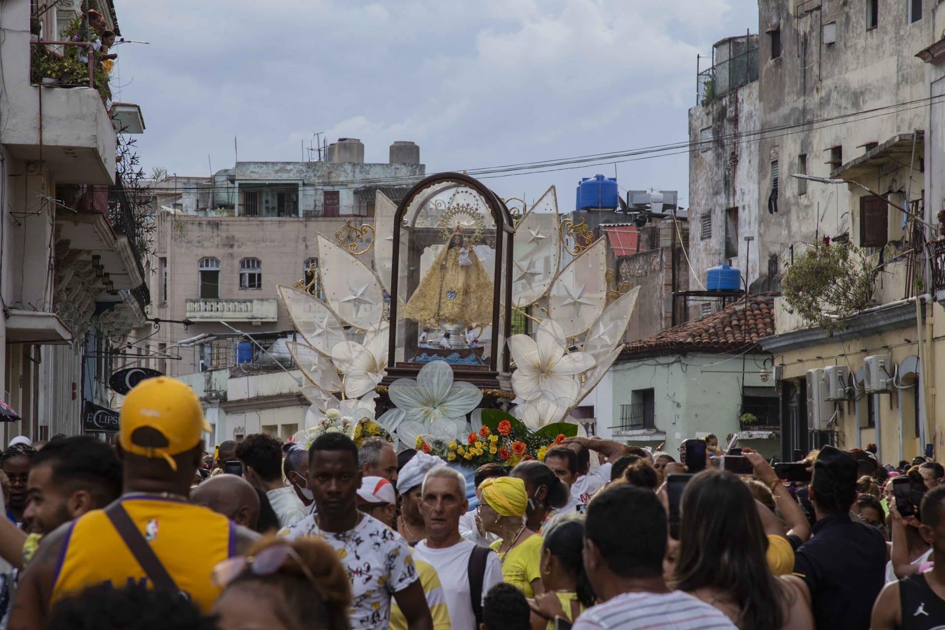 “Virgen Mambisa, que seamos hermanos”: procesión por el día de la ...