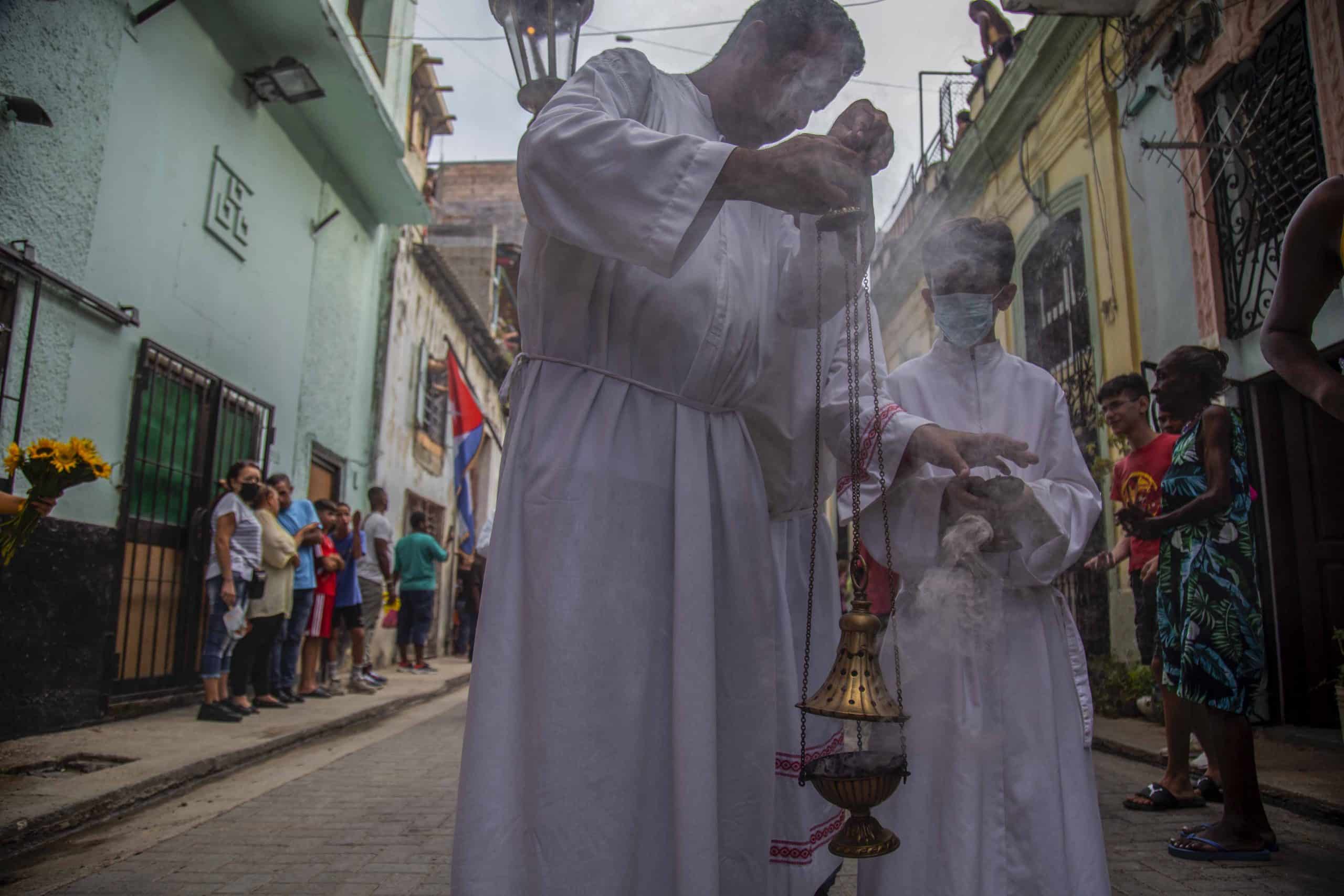 “Virgen Mambisa, que seamos hermanos”: procesión por el día de la ...