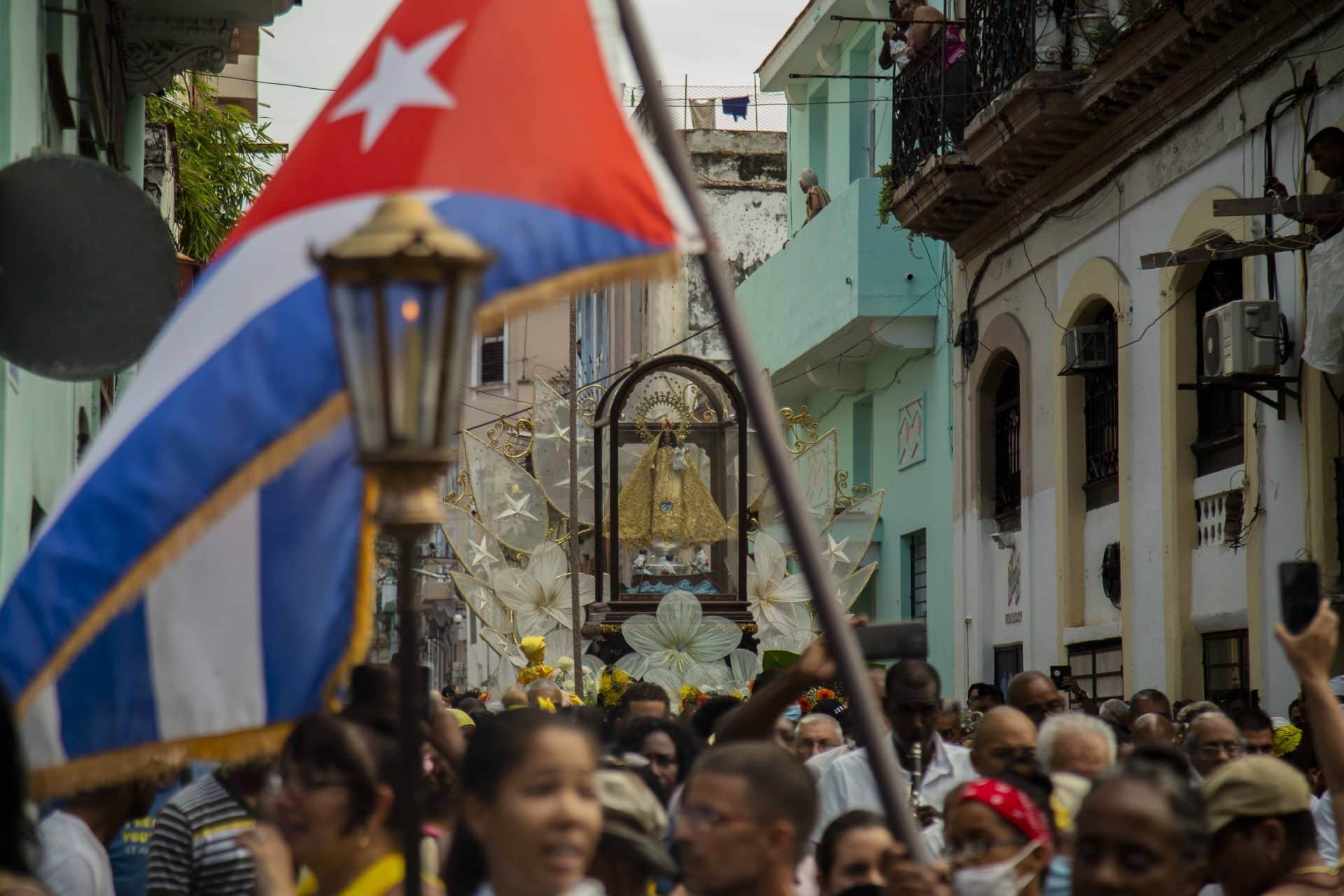 “Virgen Mambisa, que seamos hermanos”: procesión por el día de la ...