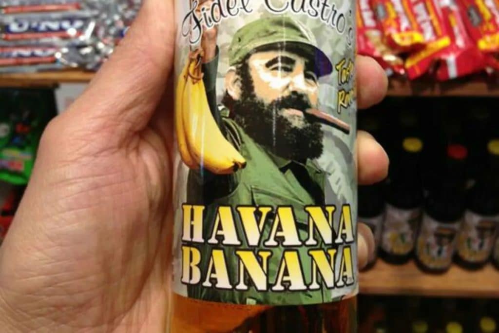 Fidel Castro's Havana Banana: un refresco de plátano “Made in USA ...