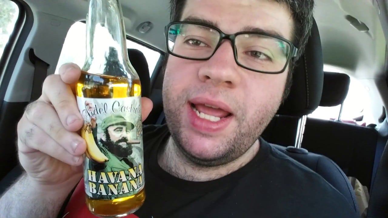 Fidel Castro's Havana Banana: un refresco de plátano “Made in USA ...