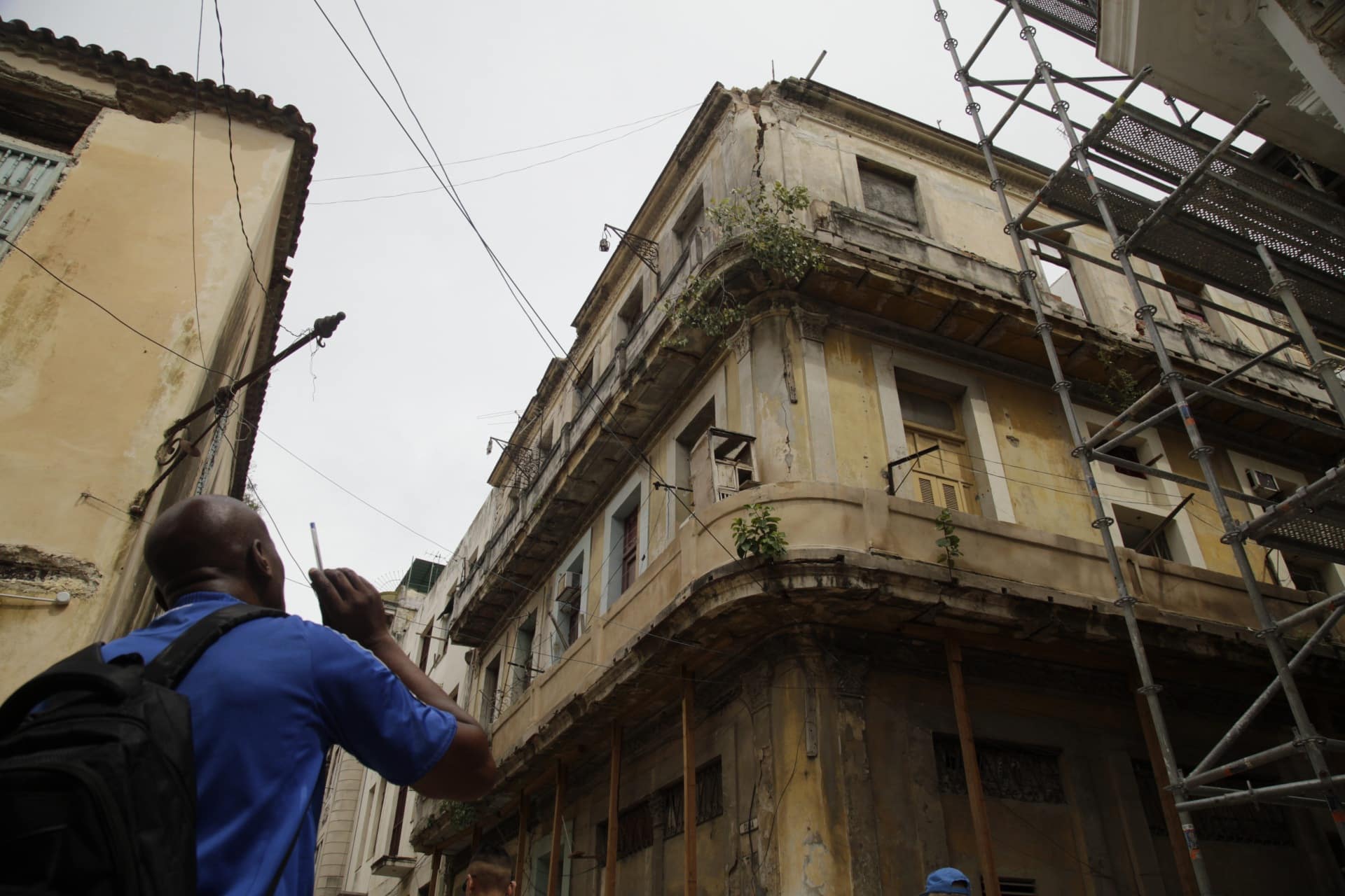 La Habana reporta cinco derrumbes totales y 68 parciales tras huracán ...
