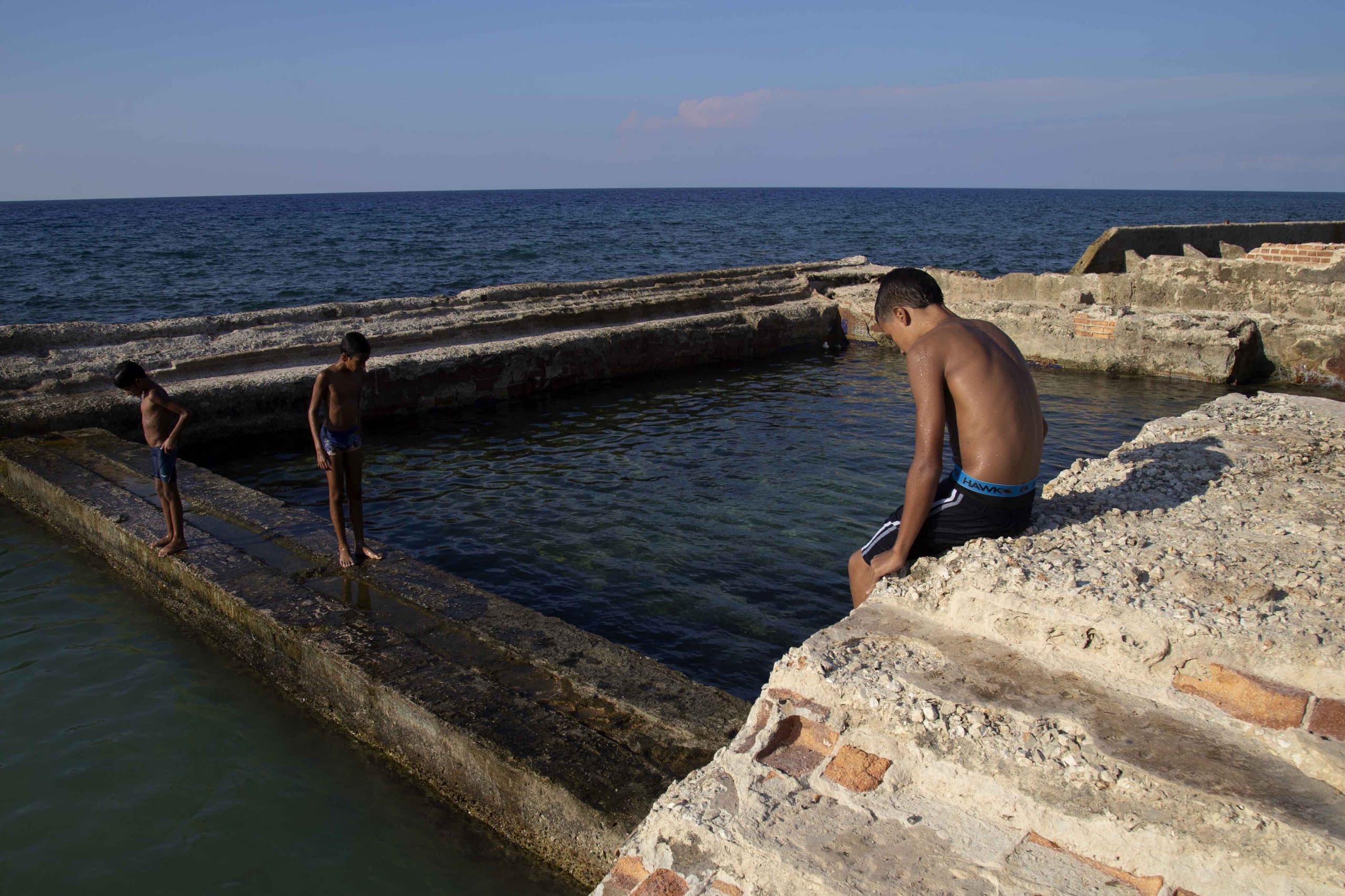 Lugares únicos de La Habana: las pocetas en ruinas de 26 | Cuba ...