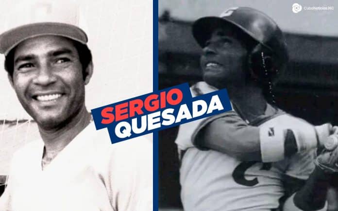 Falleció Sergio Quesada, destacado segunda base de la historia del ...
