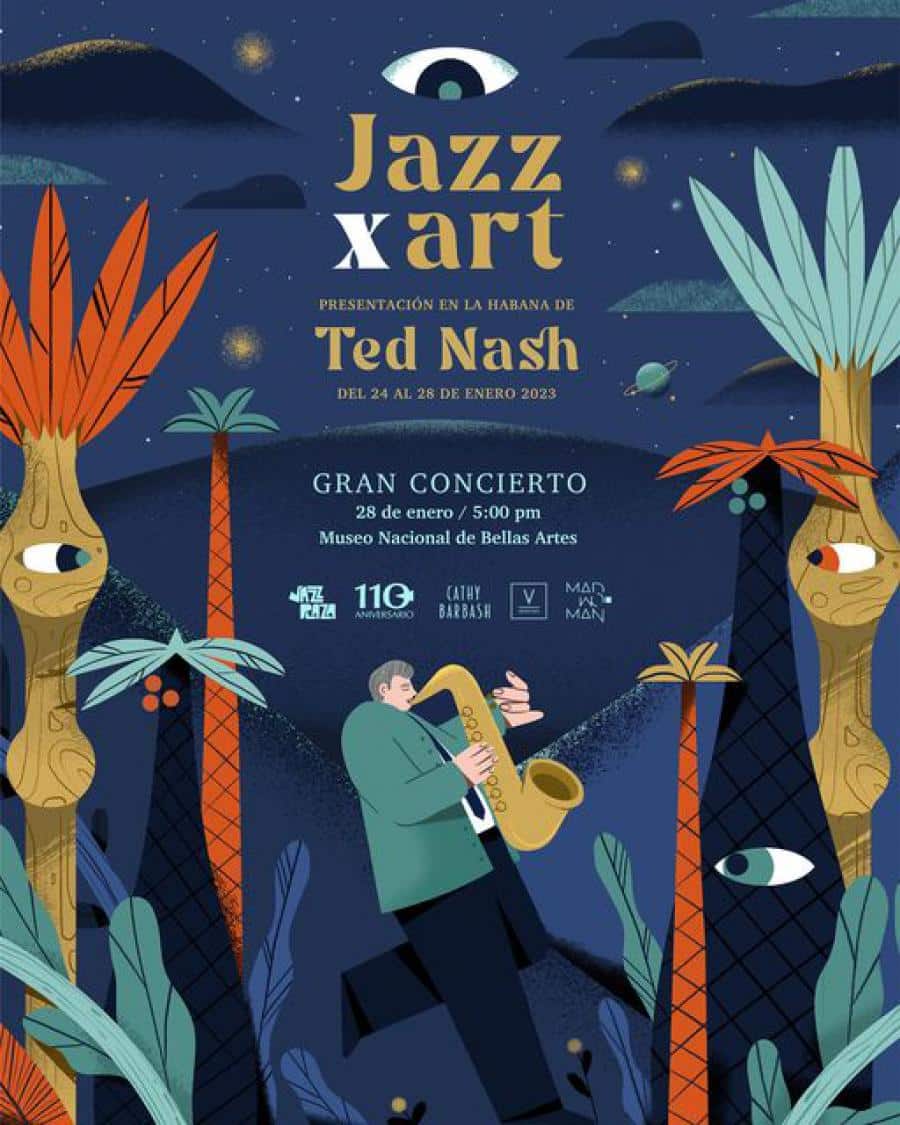 Jazz X Art: el proyecto del estadounidense Ted Nash llega a La Habana ...