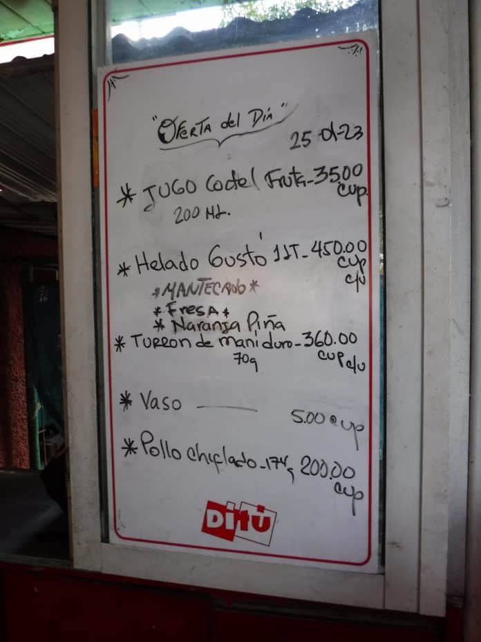 Ni rastro de lo que fue, "DiTú y no es de pollo" | Cuba Noticias 360