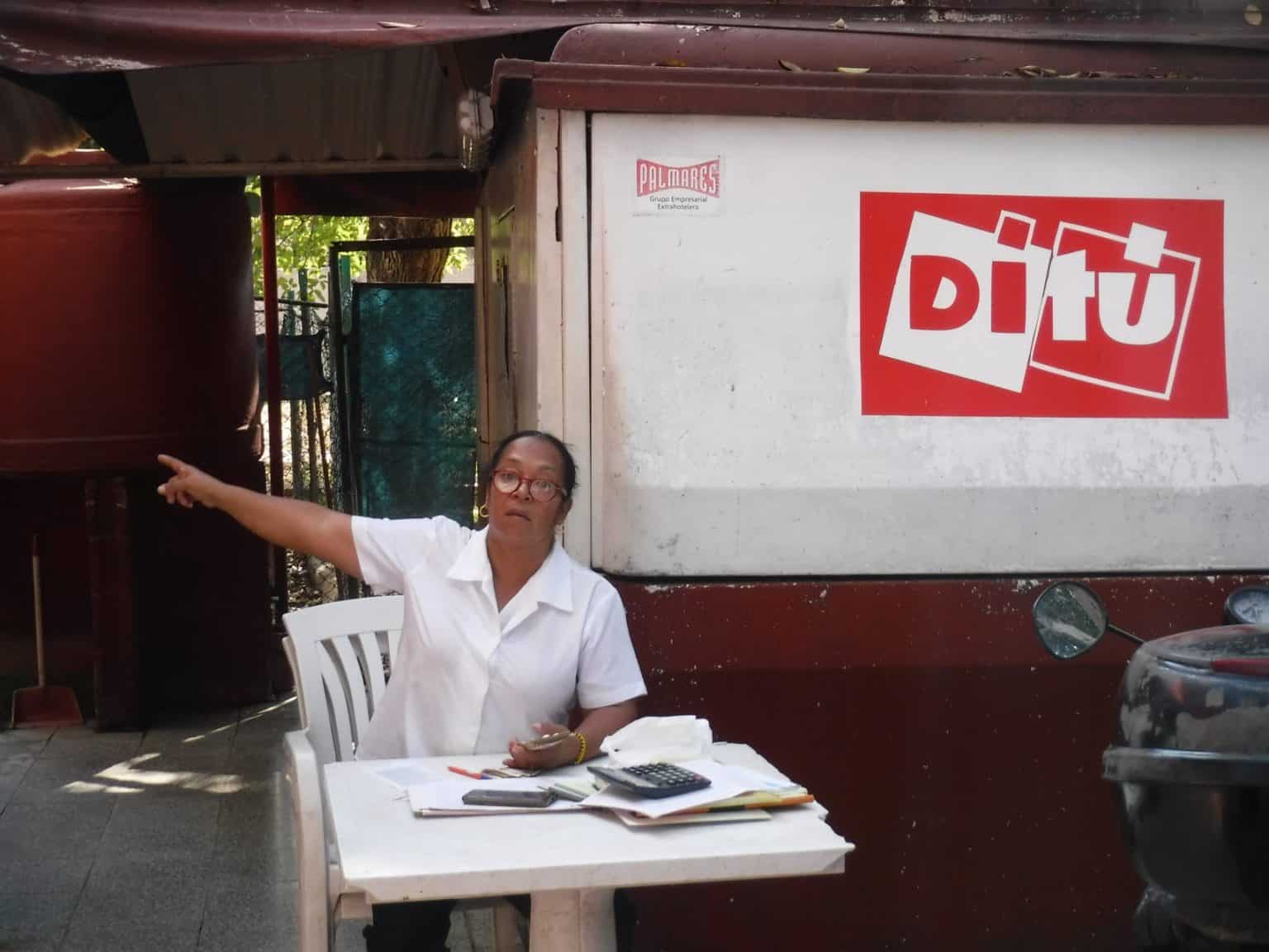 Ni rastro de lo que fue, "DiTú y no es de pollo" | Cuba Noticias 360