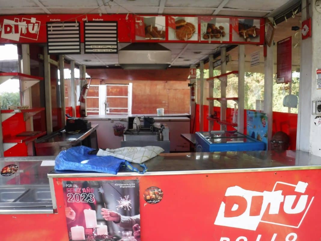 Ni rastro de lo que fue, "DiTú y no es de pollo" | Cuba Noticias 360