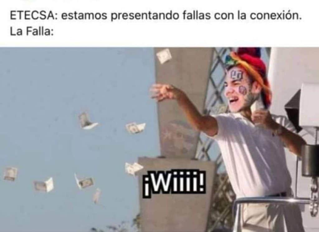 Los mejores memes tras los dólares lanzados por Tekashi en La Habana ...