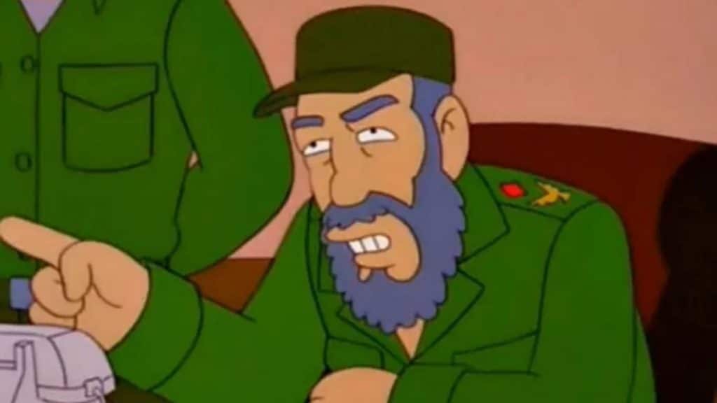Fidel Castro y Andy García: los cubanos que aparecieron en Los Simpson ...