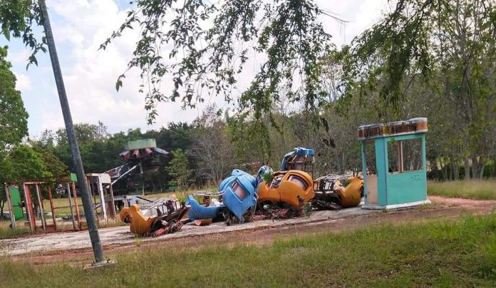 Cubano muestra las ruinas de lo que fue el Parque Lenin | Cuba Noticias 360