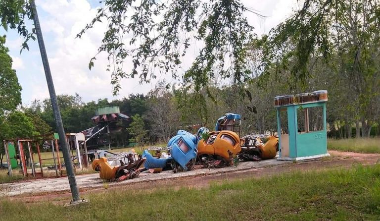 Cubano muestra las ruinas de lo que fue el Parque Lenin | Cuba Noticias 360