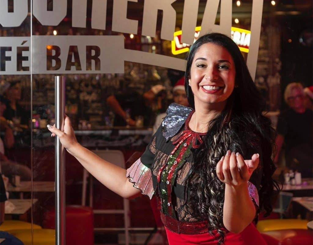 La actriz cubana Yasbell Rodríguez comienza nueva vida en Estados ...