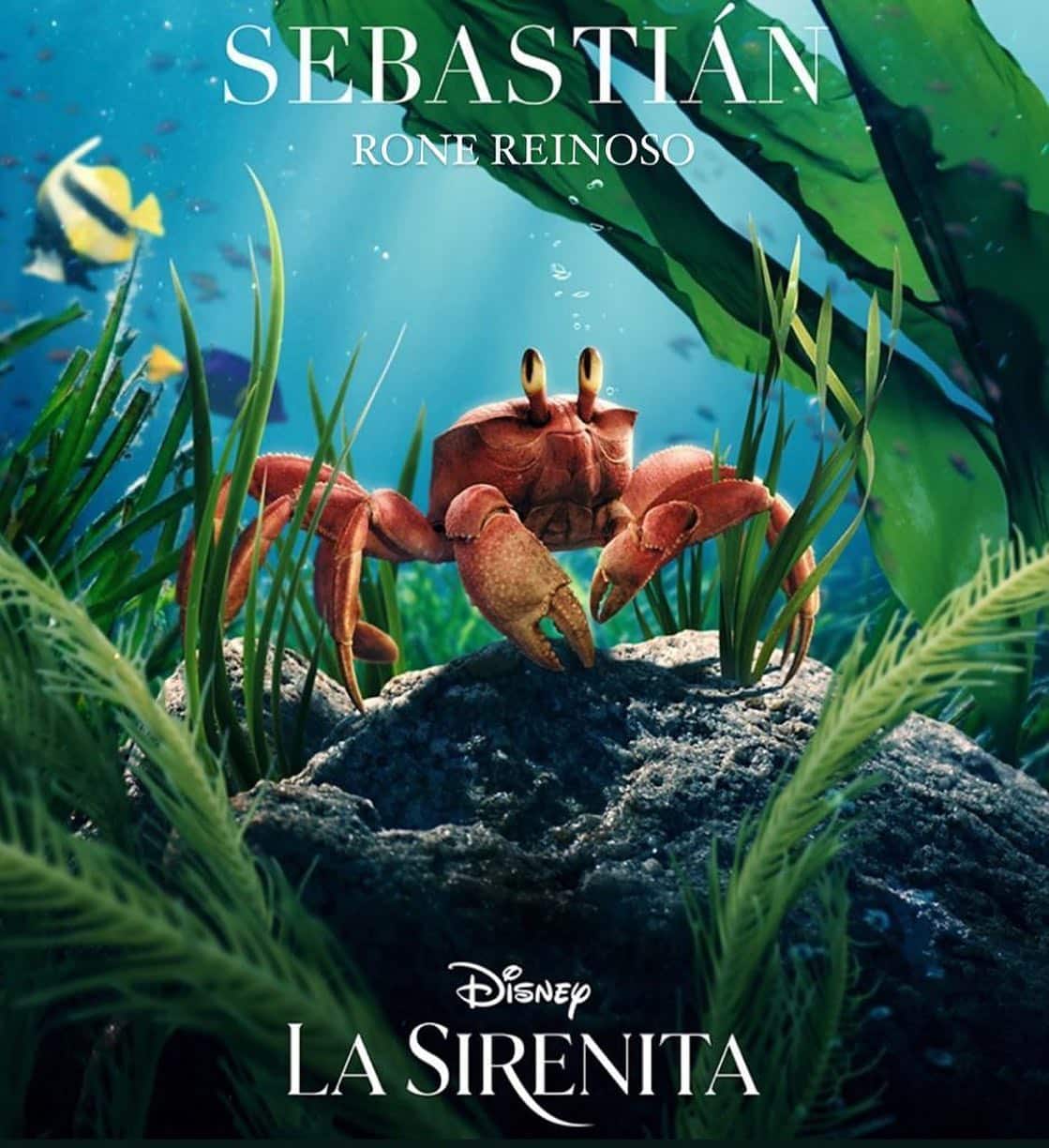 Rone Luis Reinoso, el cubano que dobló al cangrejo Sebastián en "La ...