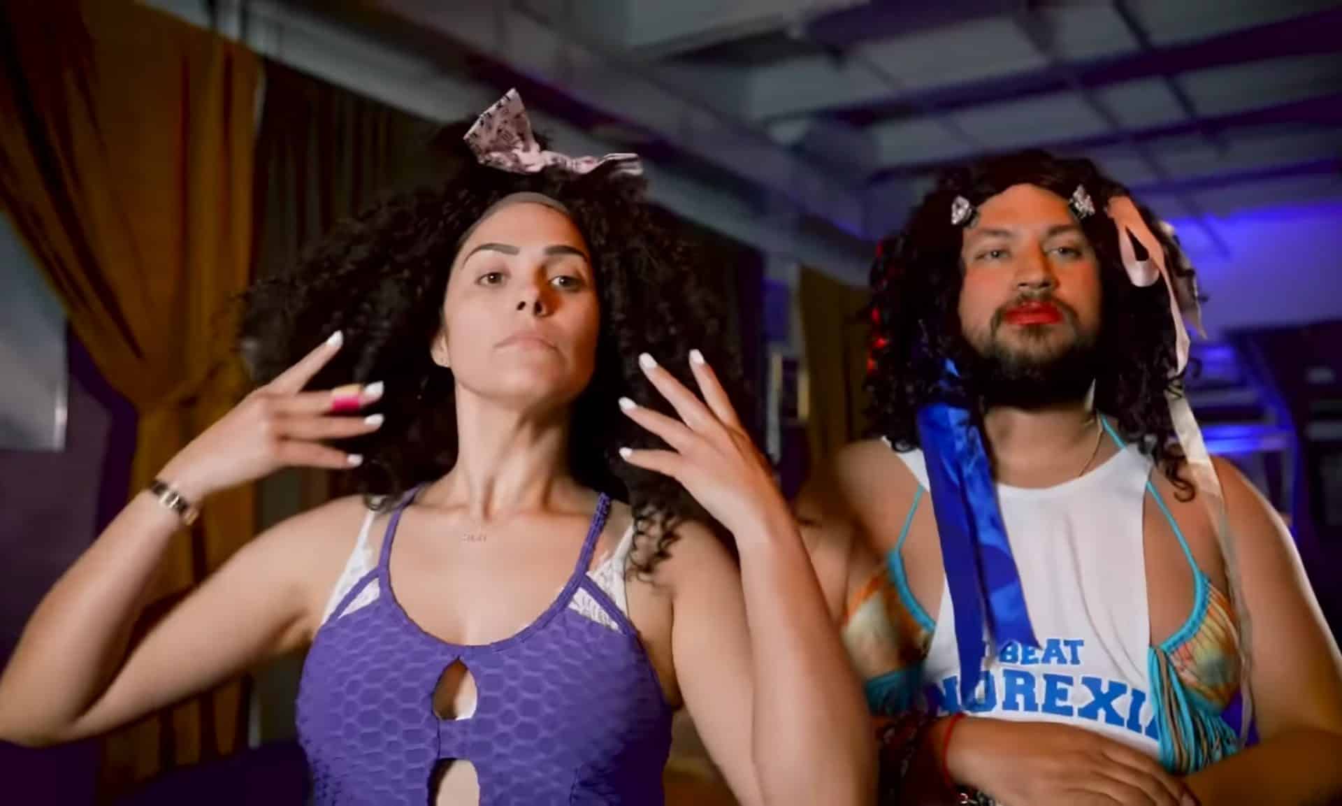 Aly Sánchez y Yoyi se estrenan como modelos en video de Eddy Borges | Cuba Noticias 360