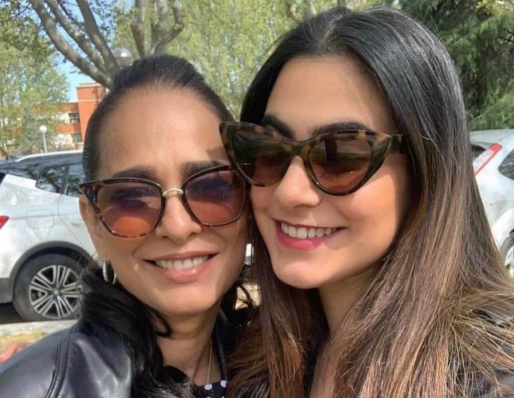 Jacqueline Arenal dedica emotiva felicitación a su hija por su ...