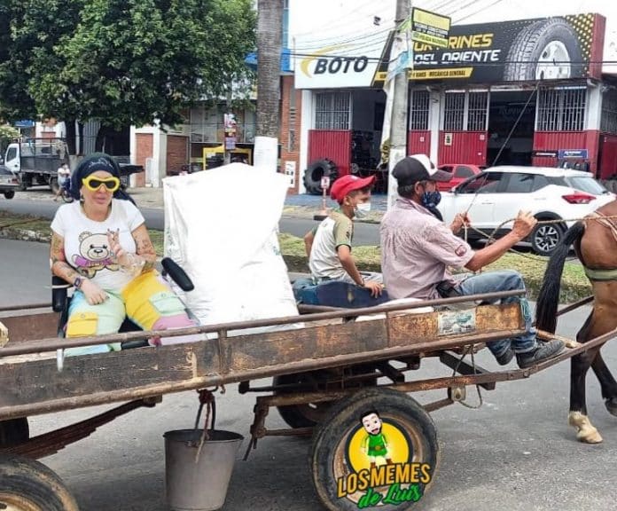 A La Diosa le llueven los memes: "cogí lo primero que vi" | Cuba ...