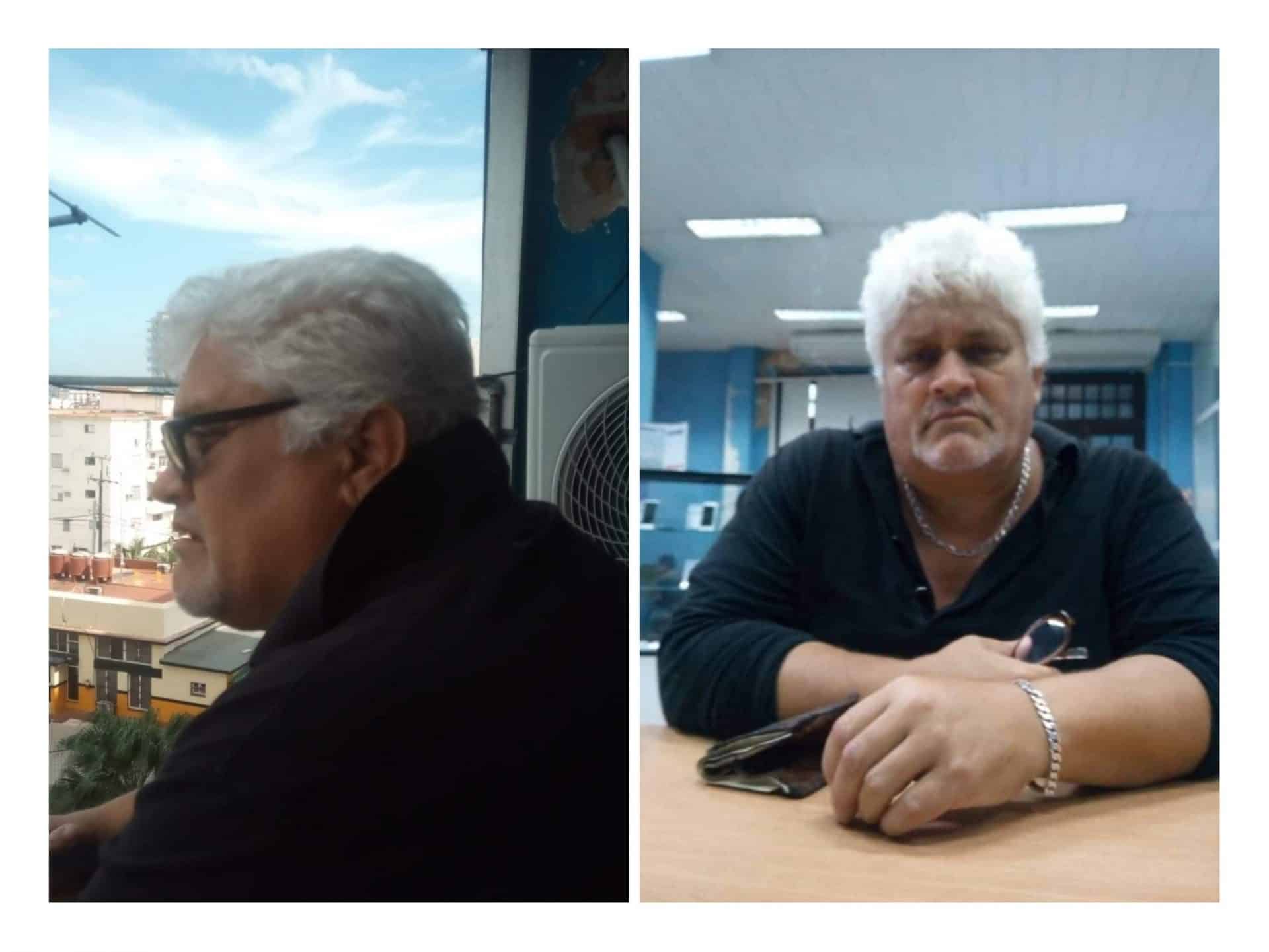 Actor Carlos Massola a Alejandro Gil: "¿de qué revolución me estás ...