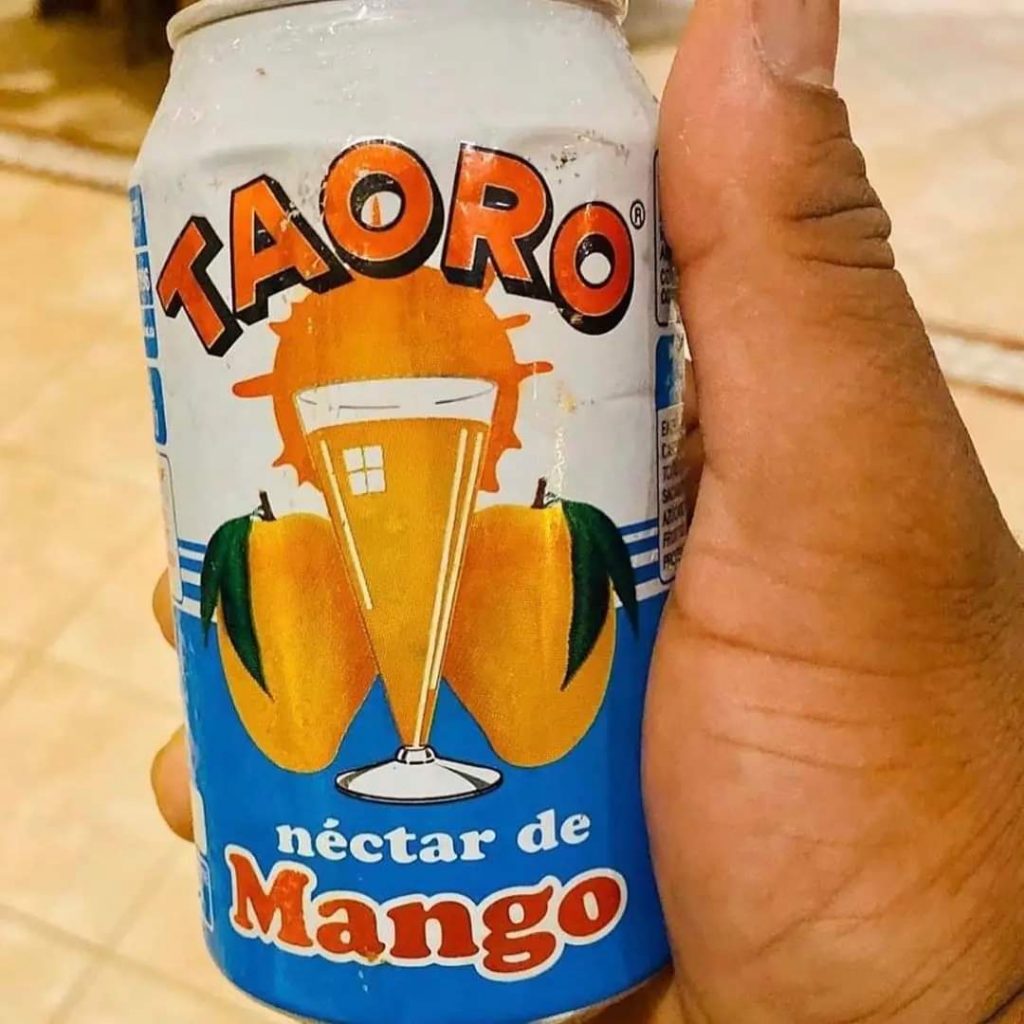 Jugo Taoro: el popular néctar de mango regresará a las tiendas cubanas ...