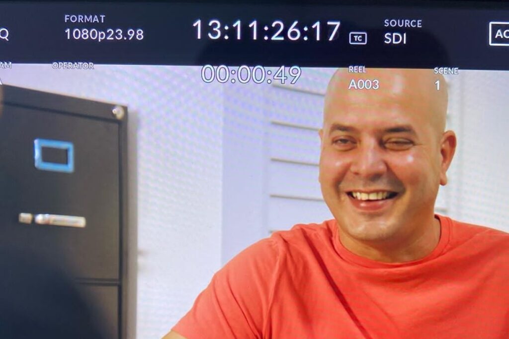 La serie “Crimen en Miami” marca el regreso a las pantallas del actor ...