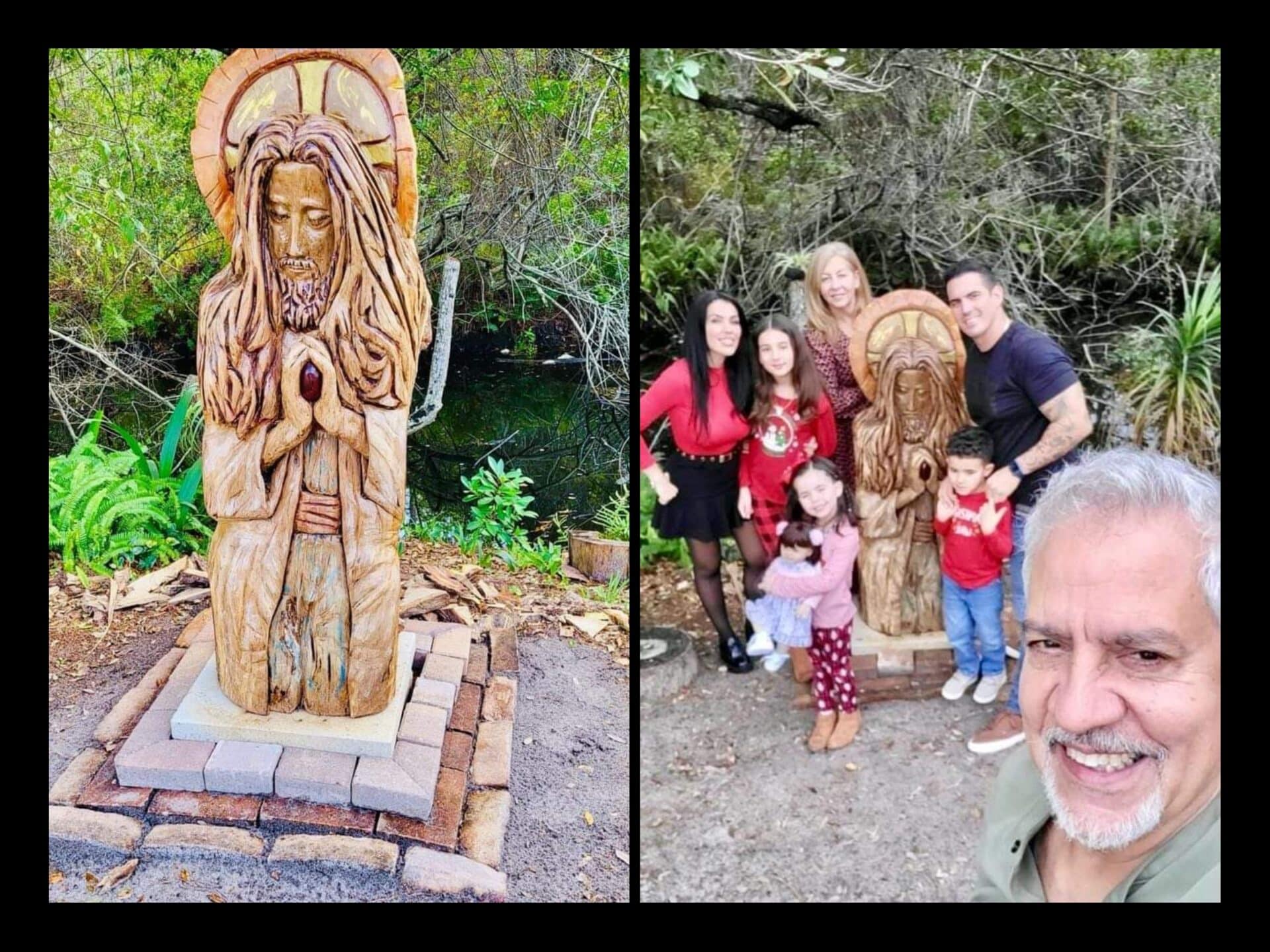 Actor cubano Armando Tomey devela impresionante escultura dedicada a ...