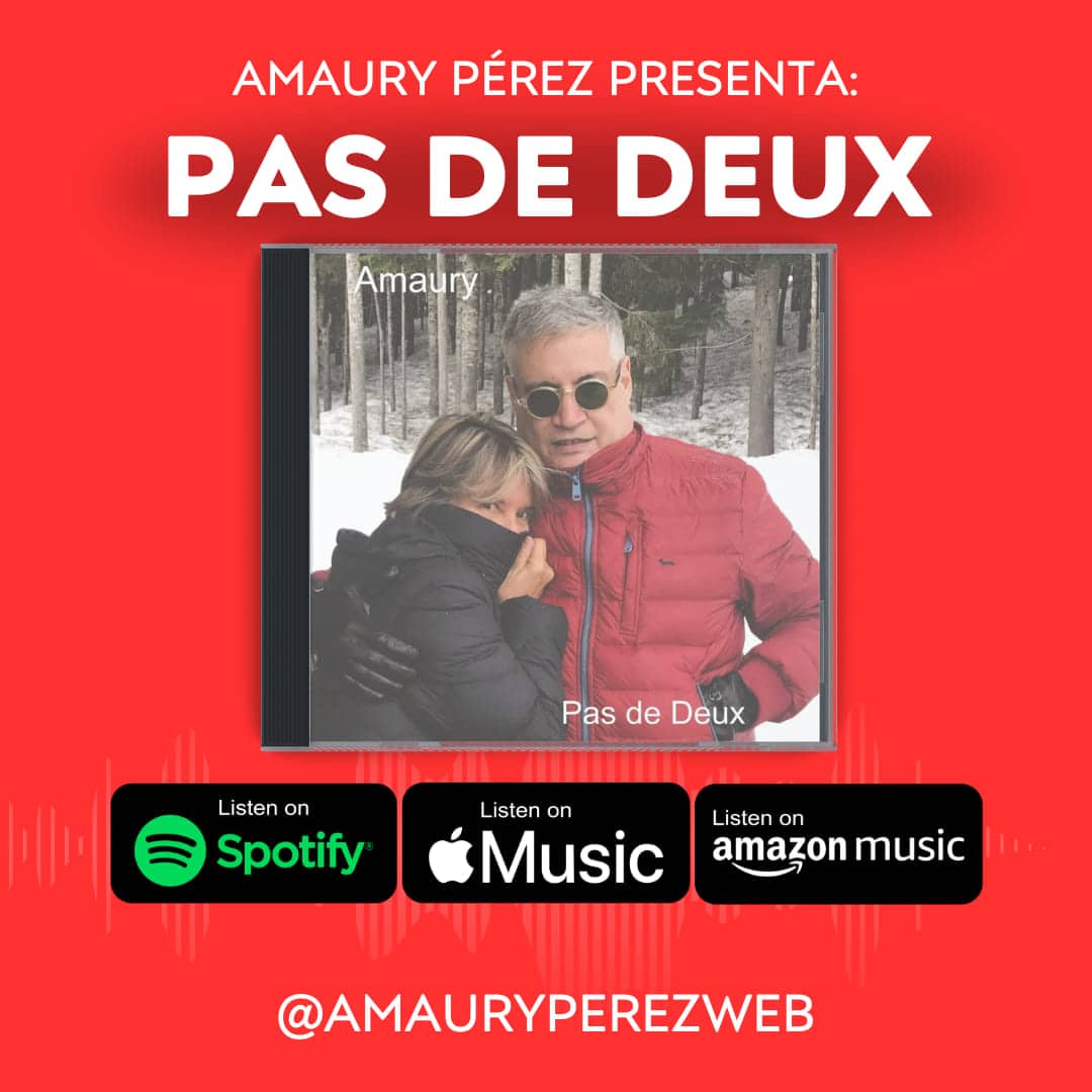 Amaury Pérez presenta 'Pax de Deux', el disco que se compró él mismo ...