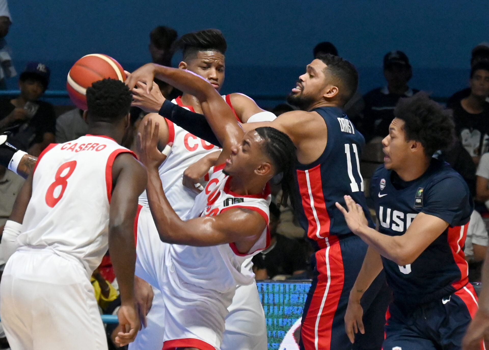 El baloncesto masculino, de los pocos "aprobados" del deporte cubano en ...