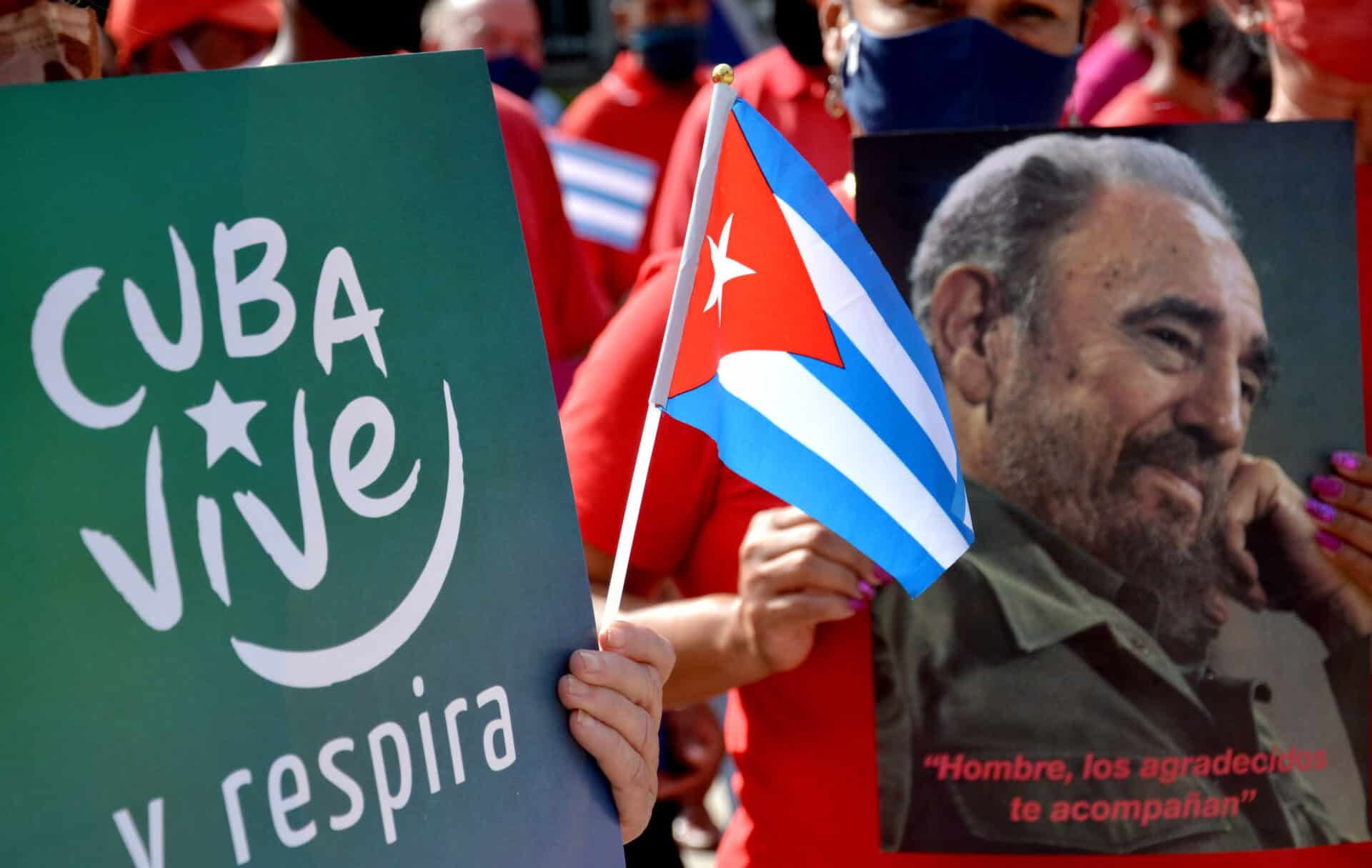 Gobierno cubano "invita" al Primero de Mayo: "Por Cuba Juntos Creamos ...