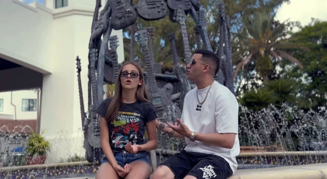 Lenier Mesa canta junto a su hija para celebrar el Día de los Padres ...