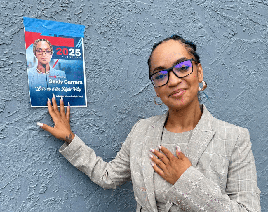 Seidy La Niña se postulará para la Alcaldía de Miami-Dade | Cuba Noticias 360