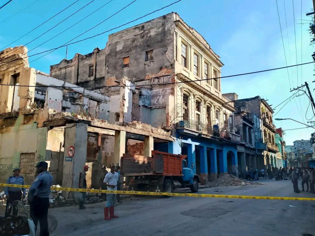 Cuatro muertos dejan dos derrumbes en La Habana en menos de 24 horas ...