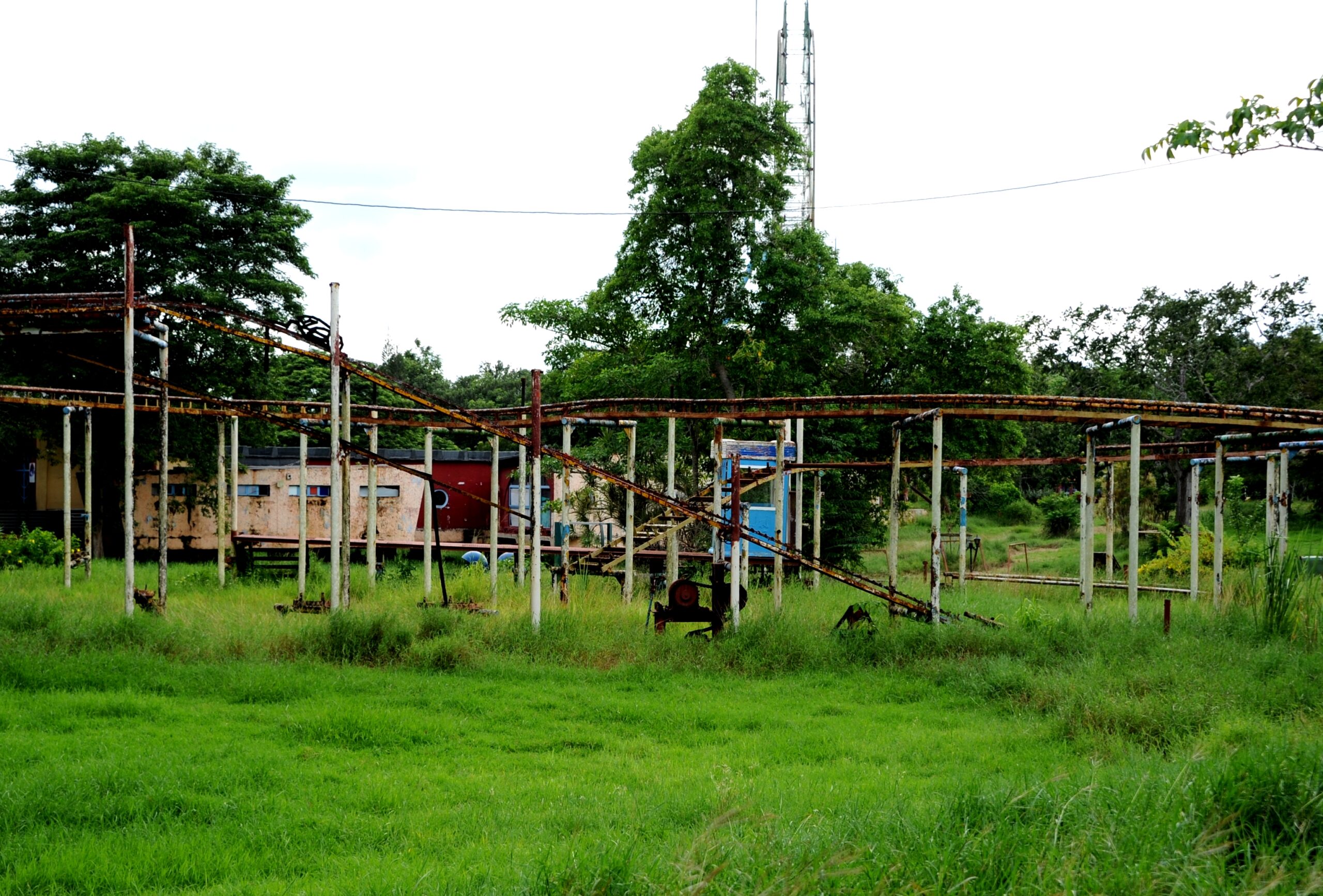 Reparan 3 atracciones del Parque Lenin, pero "no con la misma movilidad ...