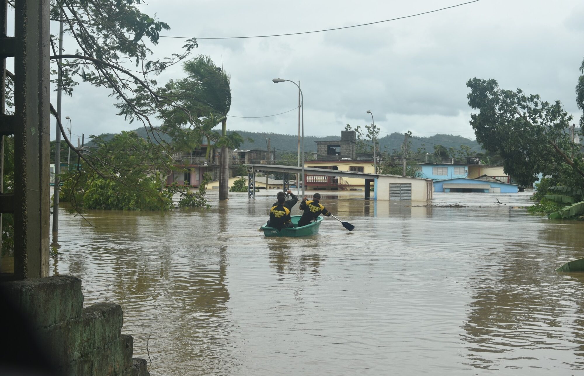 Más de 140 personas rescatadas en Sagua de Tánamo por graves ...