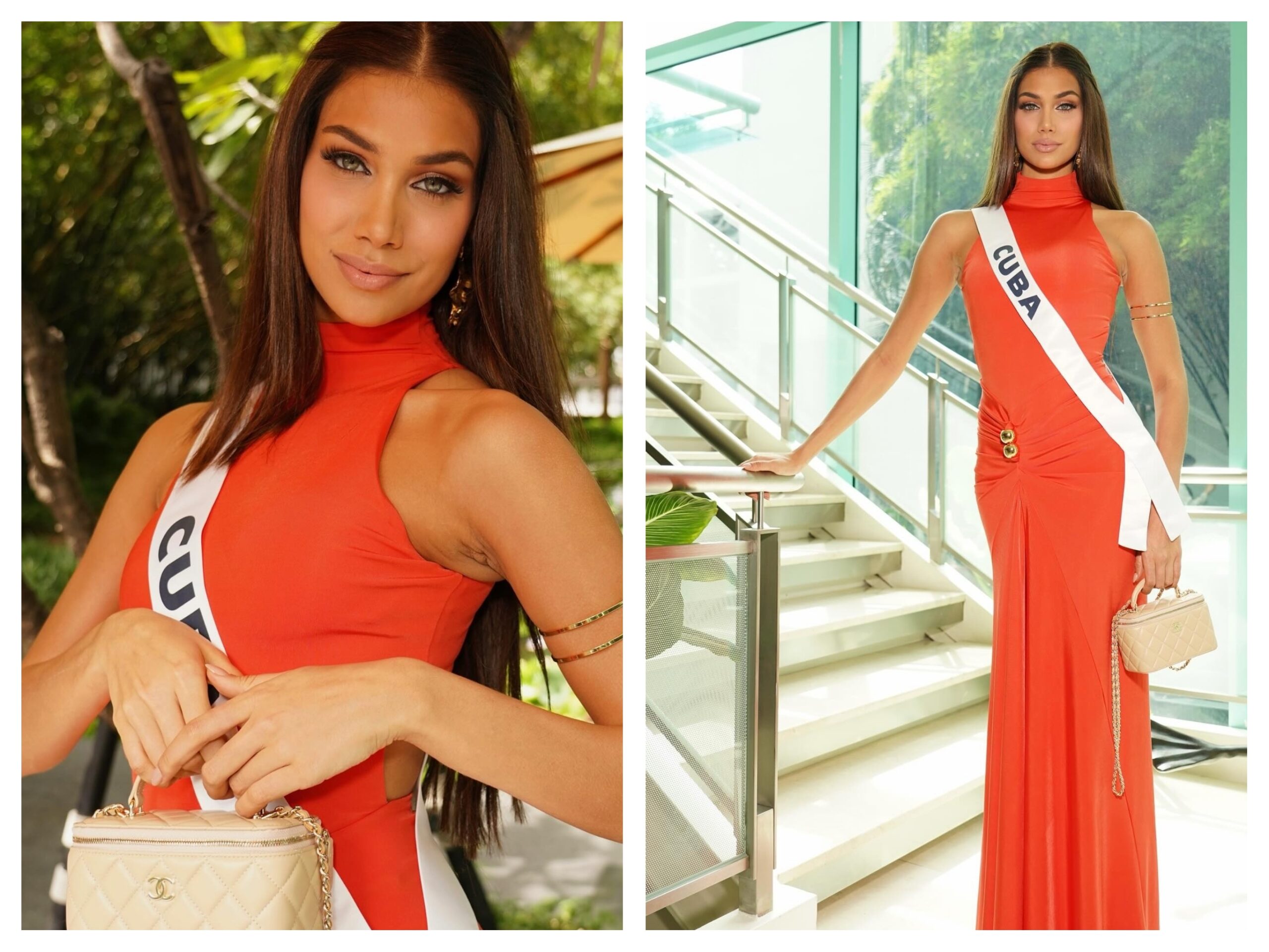 Lina Luaces deslumbra en la Ceremonia Universal de Miss Universo 2025 ...