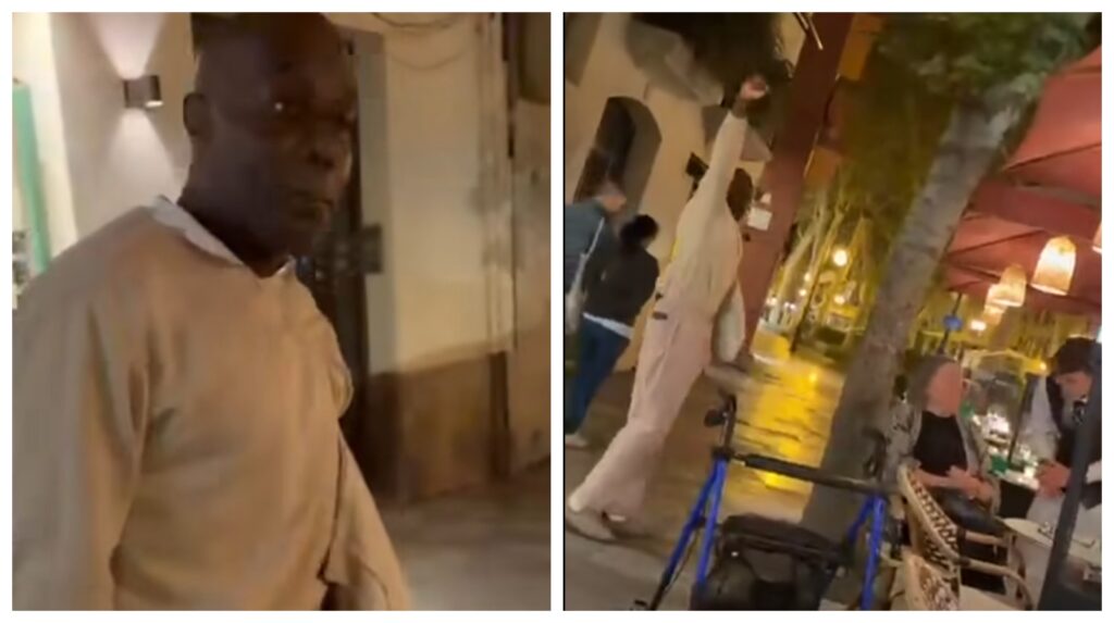 Cubano irrumpe con agresividad en un restaurante de Mallorca gritando ...