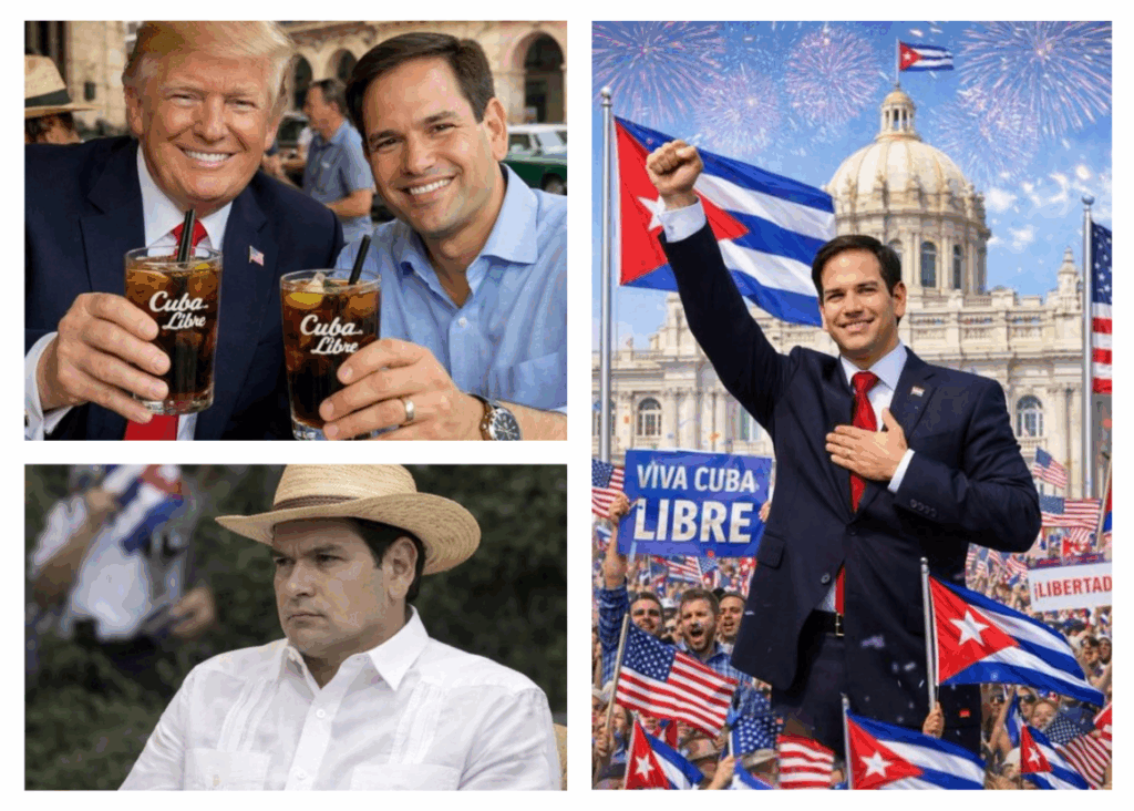 Marco Rubio presidente de Cuba: memes como pólvora en redes | Cuba ...