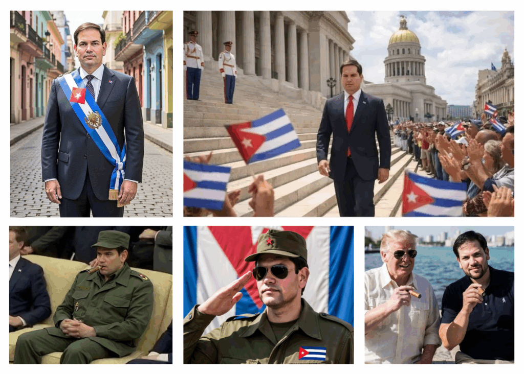Marco Rubio presidente de Cuba: memes como pólvora en redes | Cuba ...