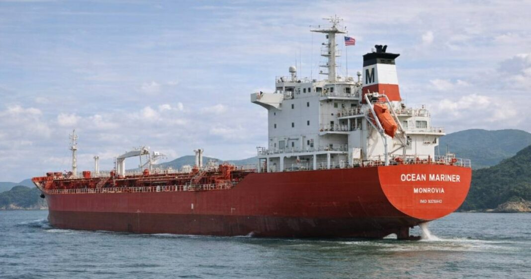 Estados Unidos intercepta tanquero en el Caribe que llevó petróleo ...