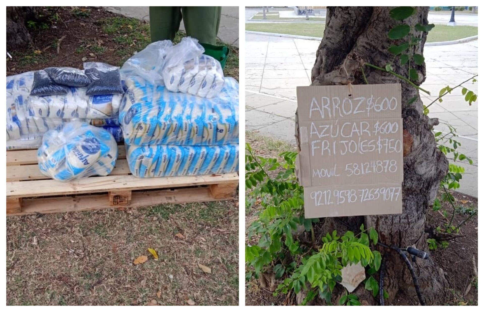 ¿A la venta en las calles productos de donación de México? | Cuba ...